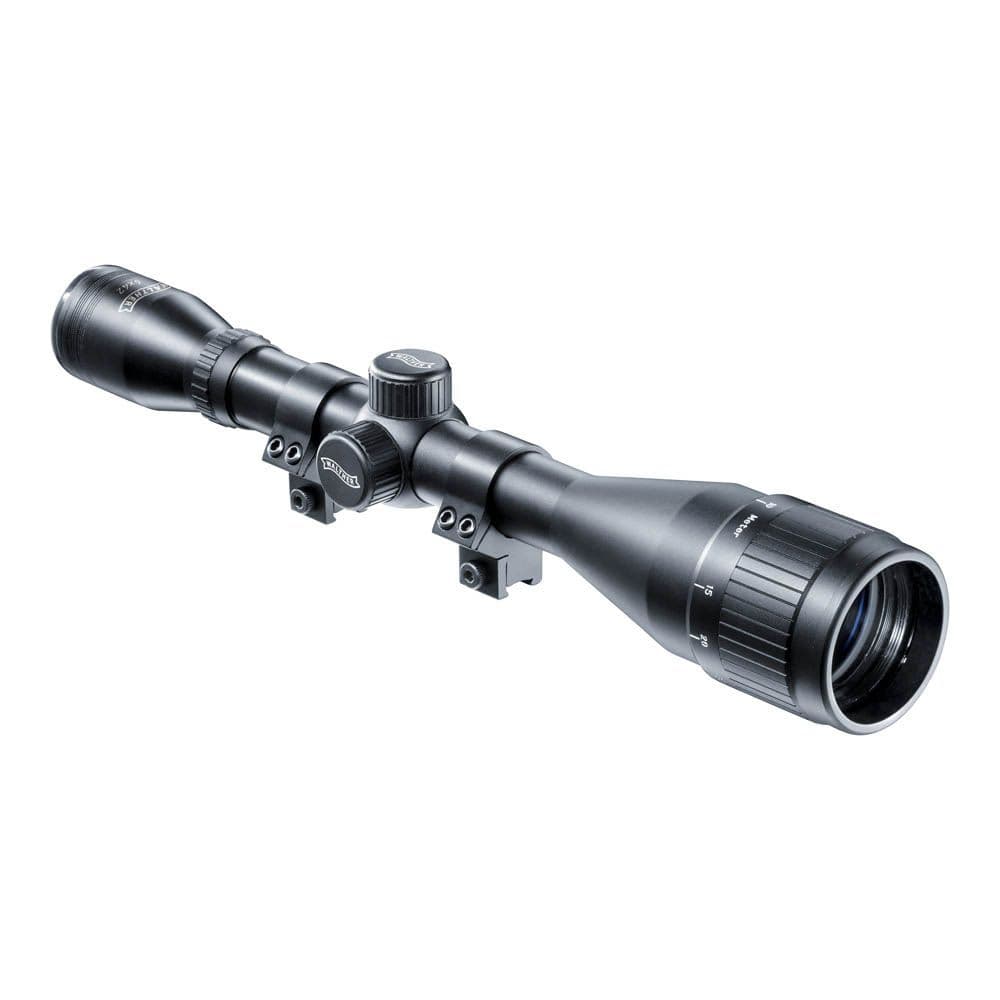 Walther Telescopic Rifle Scope ZF 6 X 42 With 11mm Scope Sight Mounts