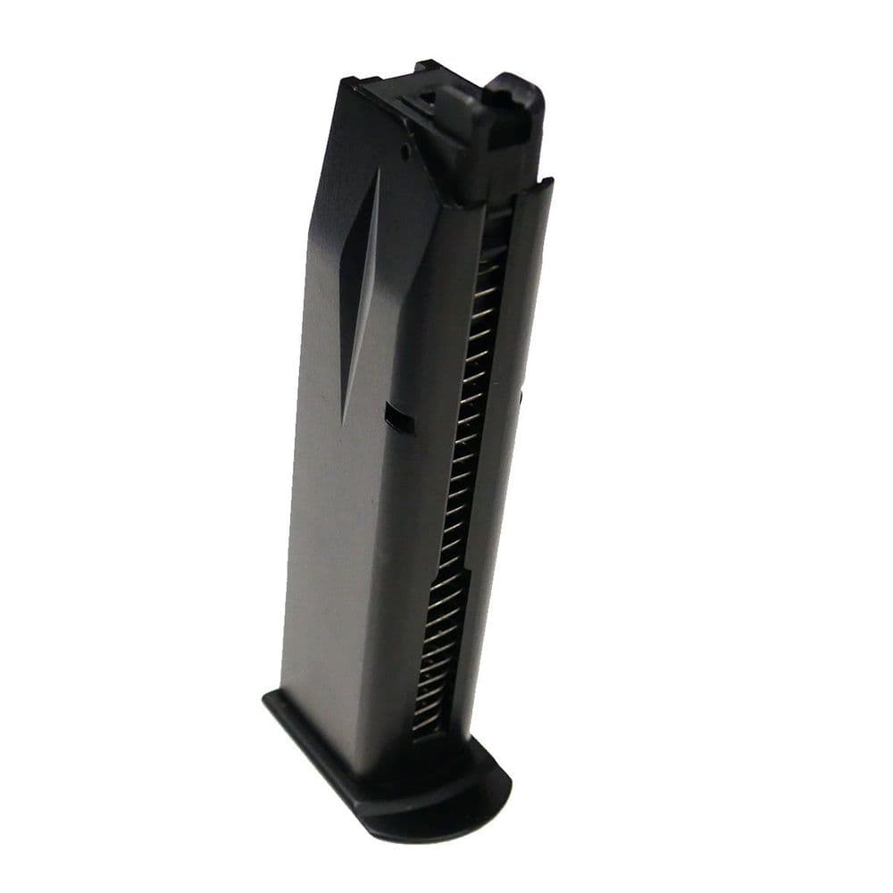 WE Airsoft Magazine P226 MK25 GBB 26 rds Gas 6mm bbs
