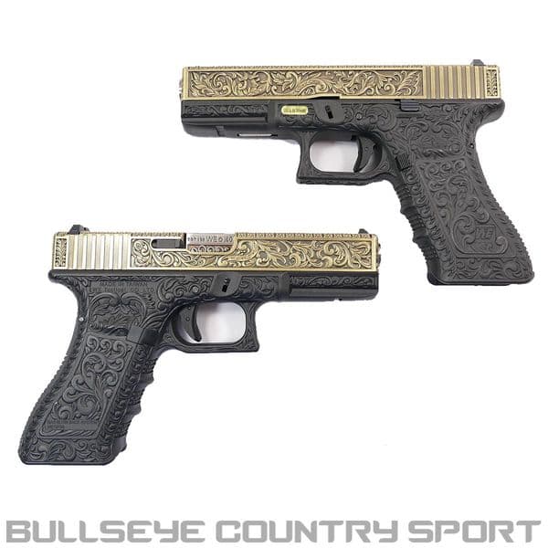 WE EU17 Pistol Etched Ivory