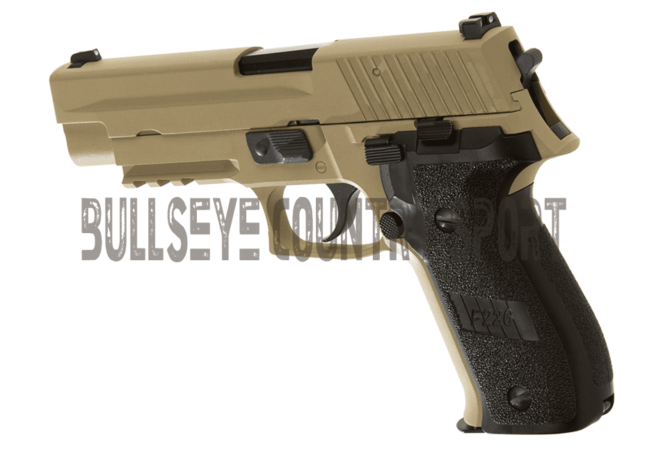 We P226 Mk25 Navy Seals Version Full Metal Desert Gbb Pistol