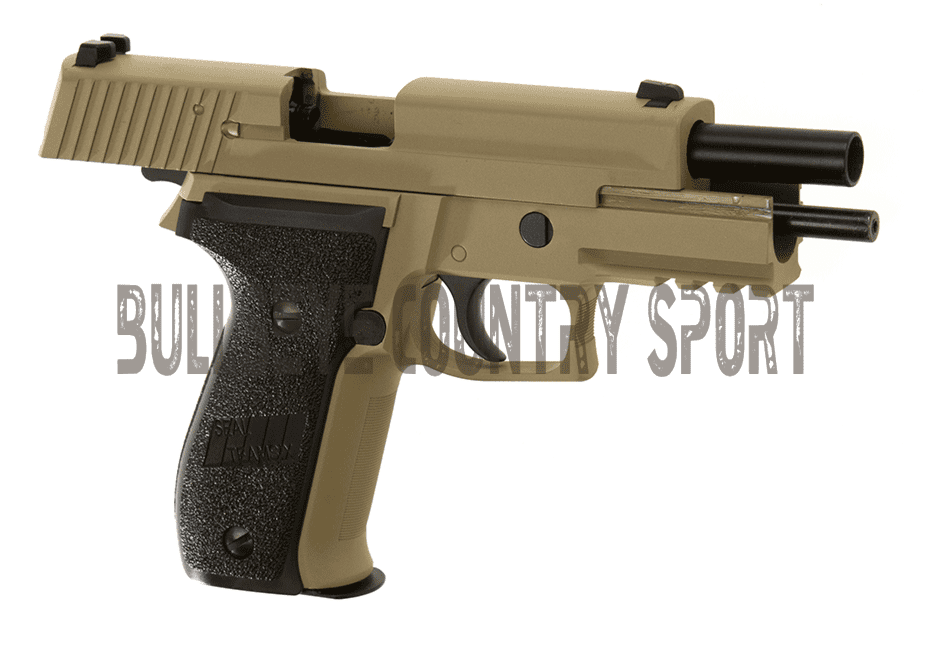 We P226 Mk25 Navy Seals Version Full Metal Desert Gbb Pistol