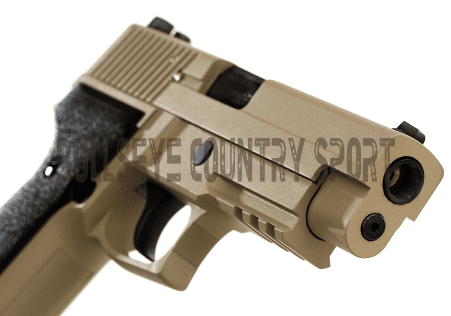 We P226 Mk25 Navy Seals Version Full Metal Desert Gbb Pistol