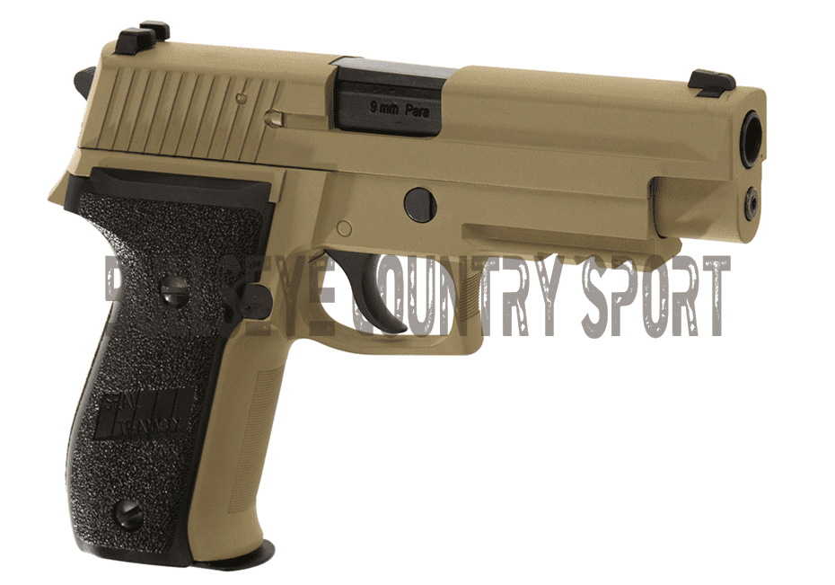 We P226 Mk25 Navy Seals Version Full Metal Desert Gbb Pistol
