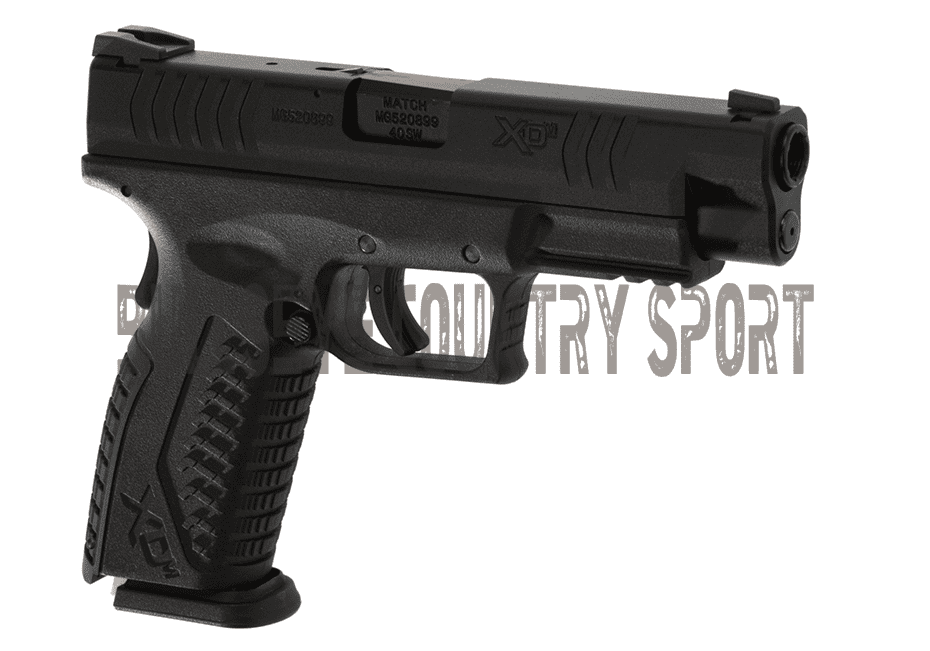 WE XDM Airsoft Pistol Gas Blow Back Black