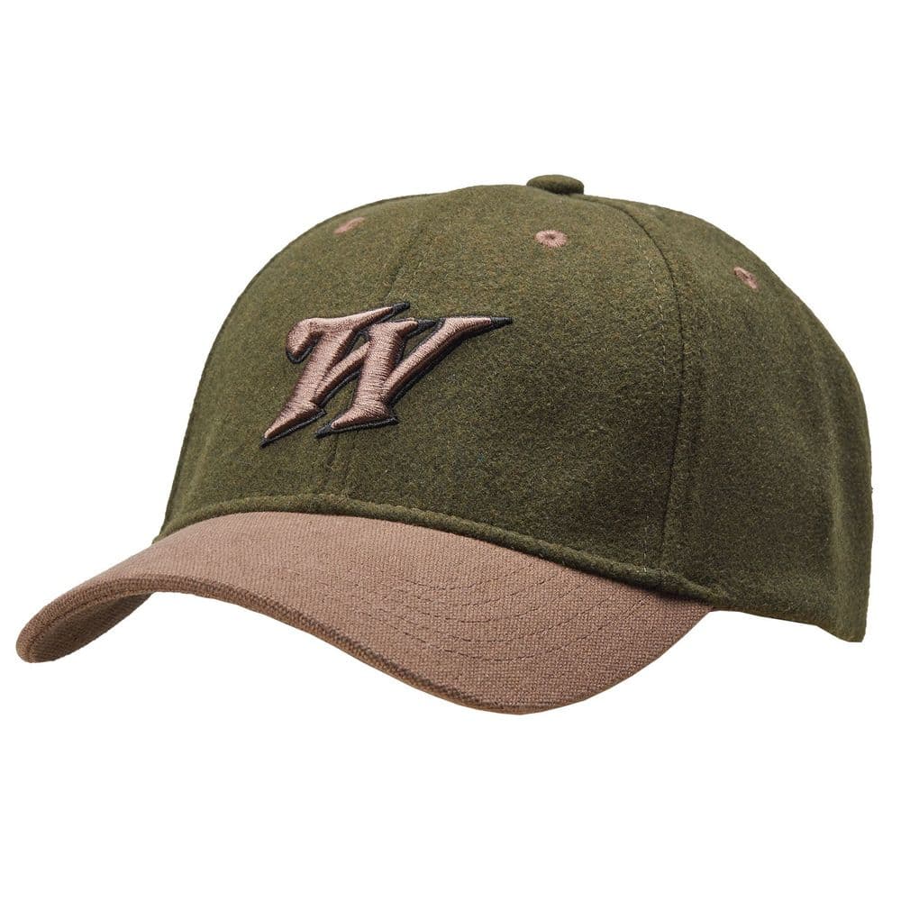 Winchester Logo Provo Baseball Hat Cap Green