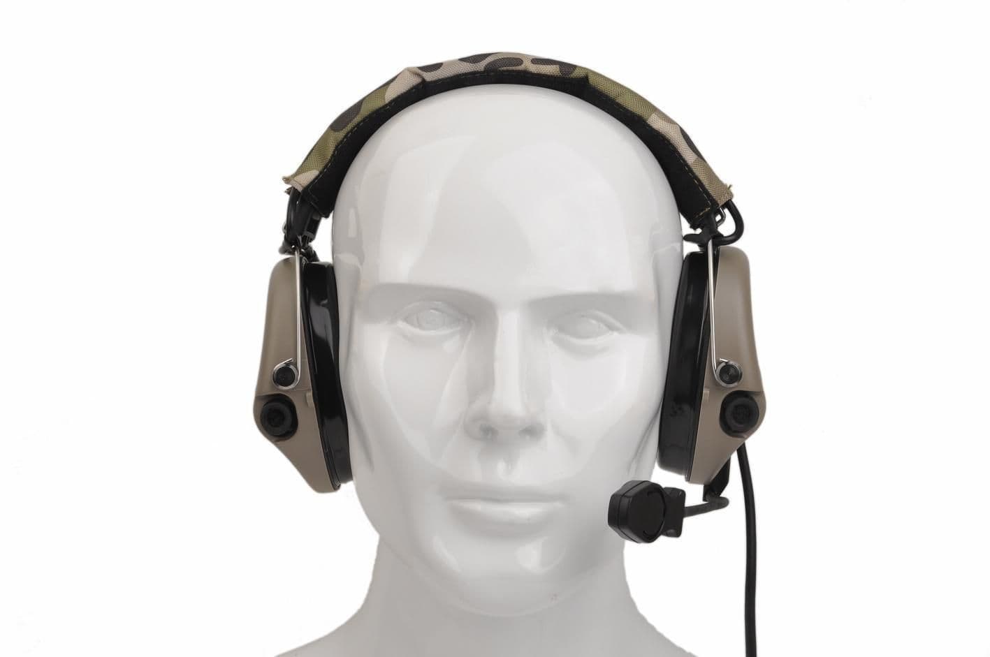 Z-Tactical SRD Sordin Radio Head Set Dark Earth Military Style Z111-DE ...
