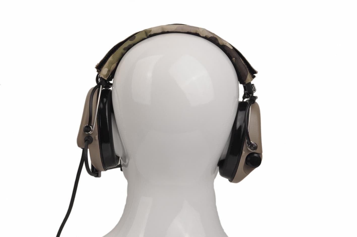 Z-Tactical SRD Sordin Radio Head Set Dark Earth Military Style Z111-DE ...