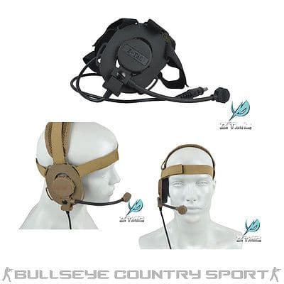Z- Tactical Z029 Bowman Style Headset EVO III Airsoft Comms