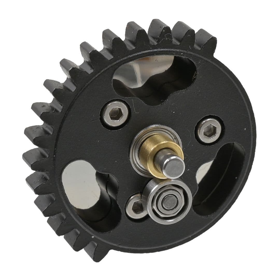 ZCI Airsoft 13 1 High Speed Bearing Gear Set CNC Steel 3mm Axle