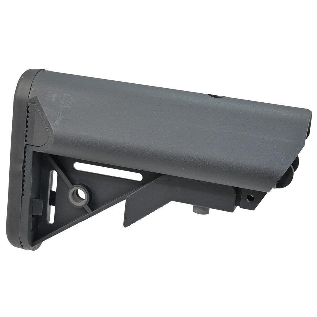 ZCI Airsoft Clubfoot Stock / Crane Stock Black