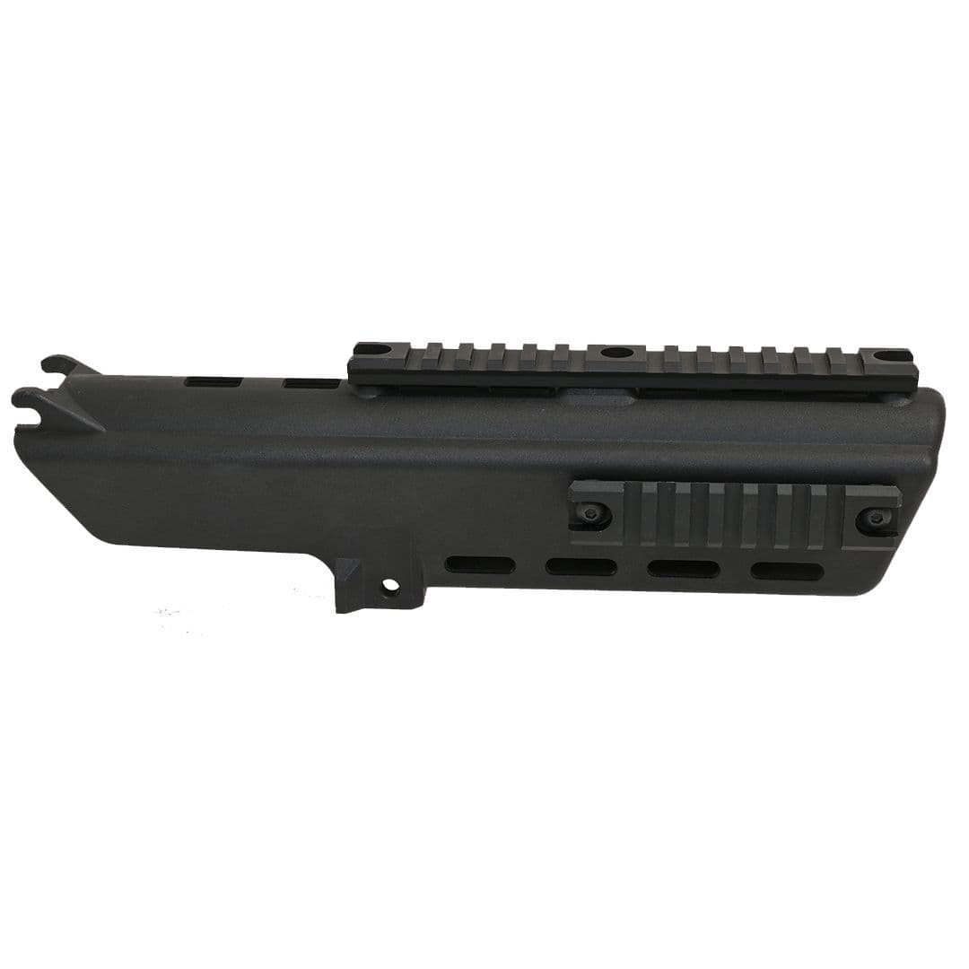 ZCI Airsoft G36 Hand Rail Guard 3 Ris Rails Black