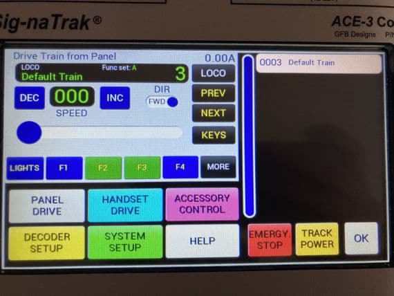 ACE-3 DCC Controller V1 4