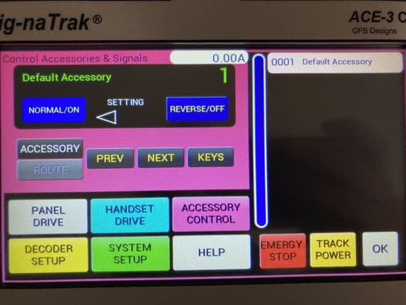 ACE-3 DCC Controller V1 4