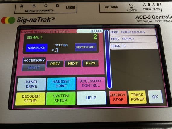ACE-3 DCC Controller V1 4