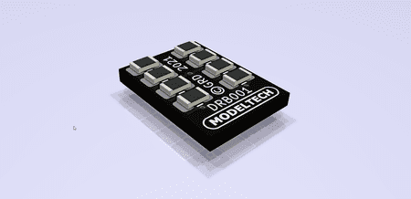 ModelTech DCC Resistor Board Module