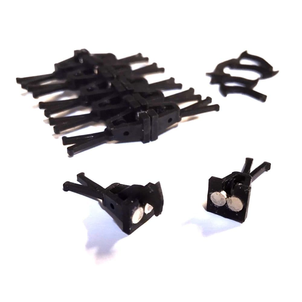 O Narrow Gauge/NG7 Upwards Stepped MagNEM Chopper Couplings