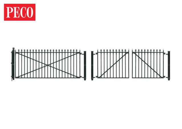 PECO GWR Ramp Spear Fencing and Gates O