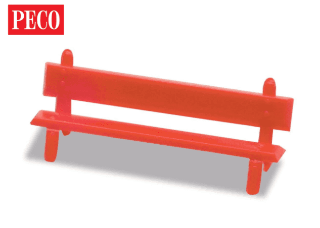 PECO Platform Seating Red OO