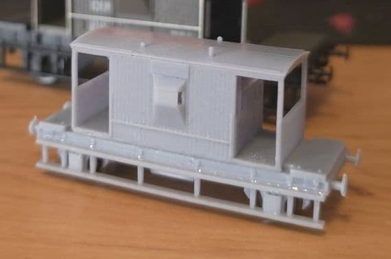 SJL Models Brake Van