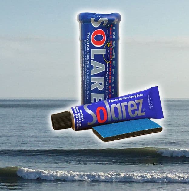 Solarez Epoxy UV Travel Repair Kit 0 5 oz