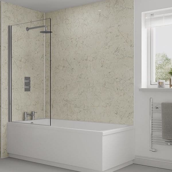 Grey Marble Multipanel - Bathroom and Shower