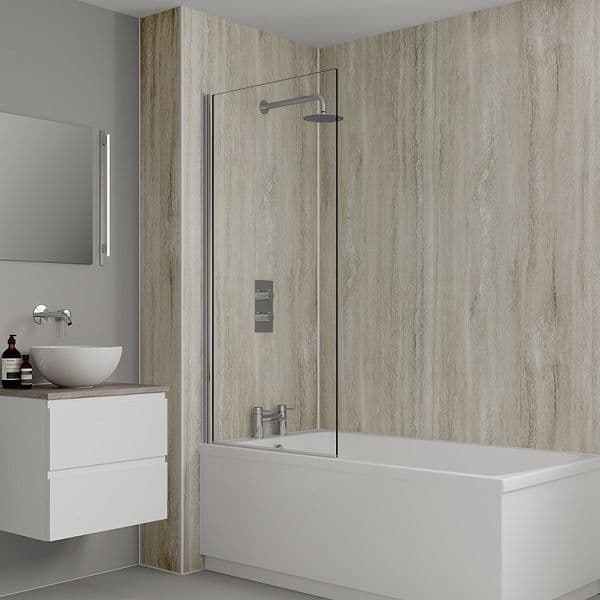 Jupiter Silver Multipanel - Bathroom and Shower