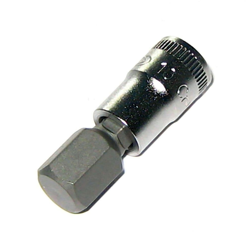 Bahco 10mm Allen Key Hex Socket Bit 1/4 inch Drive Metric Bike Tool HEX10