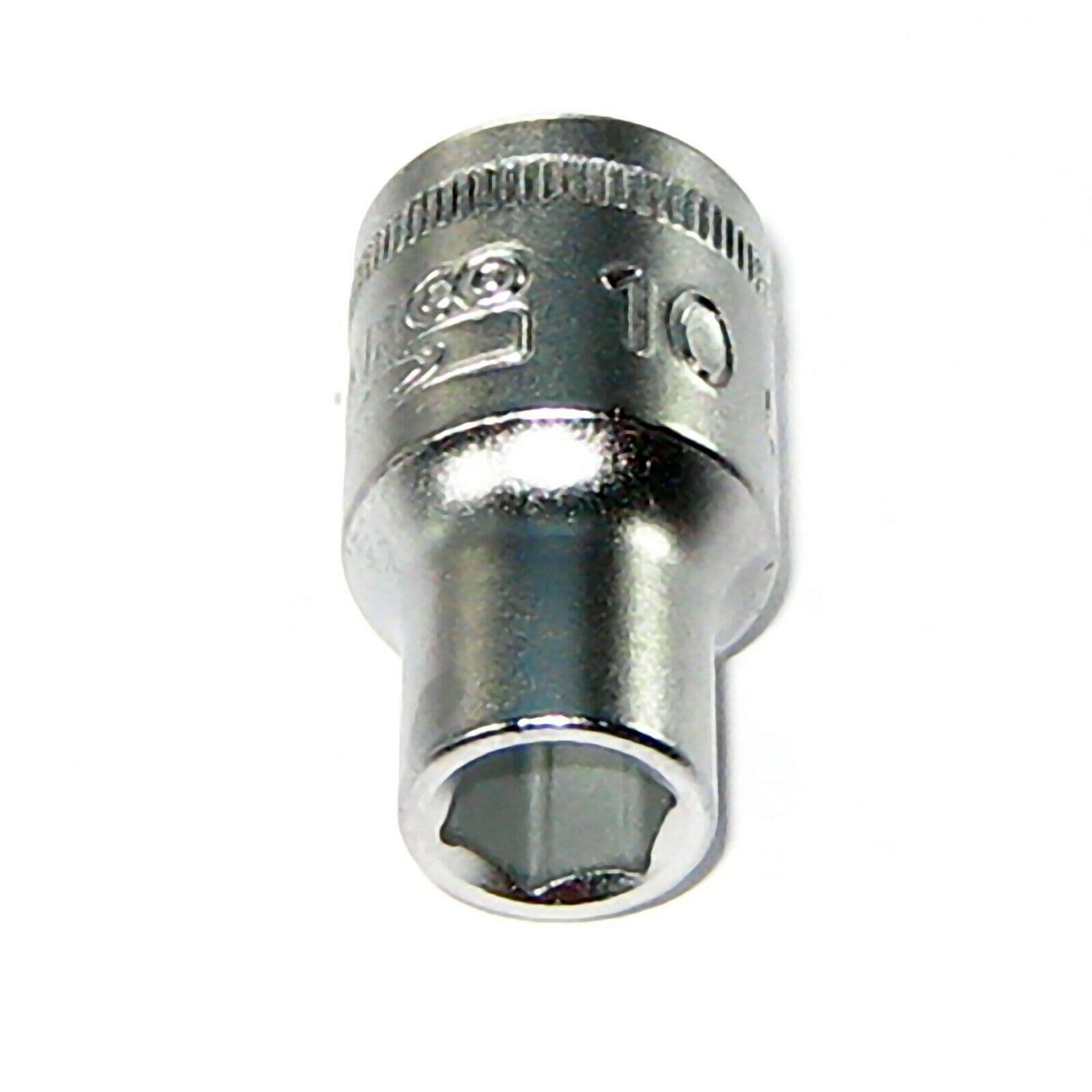 Bahco 10mm Socket 1/2 inch Drive 6 Point Metric SBS80-10