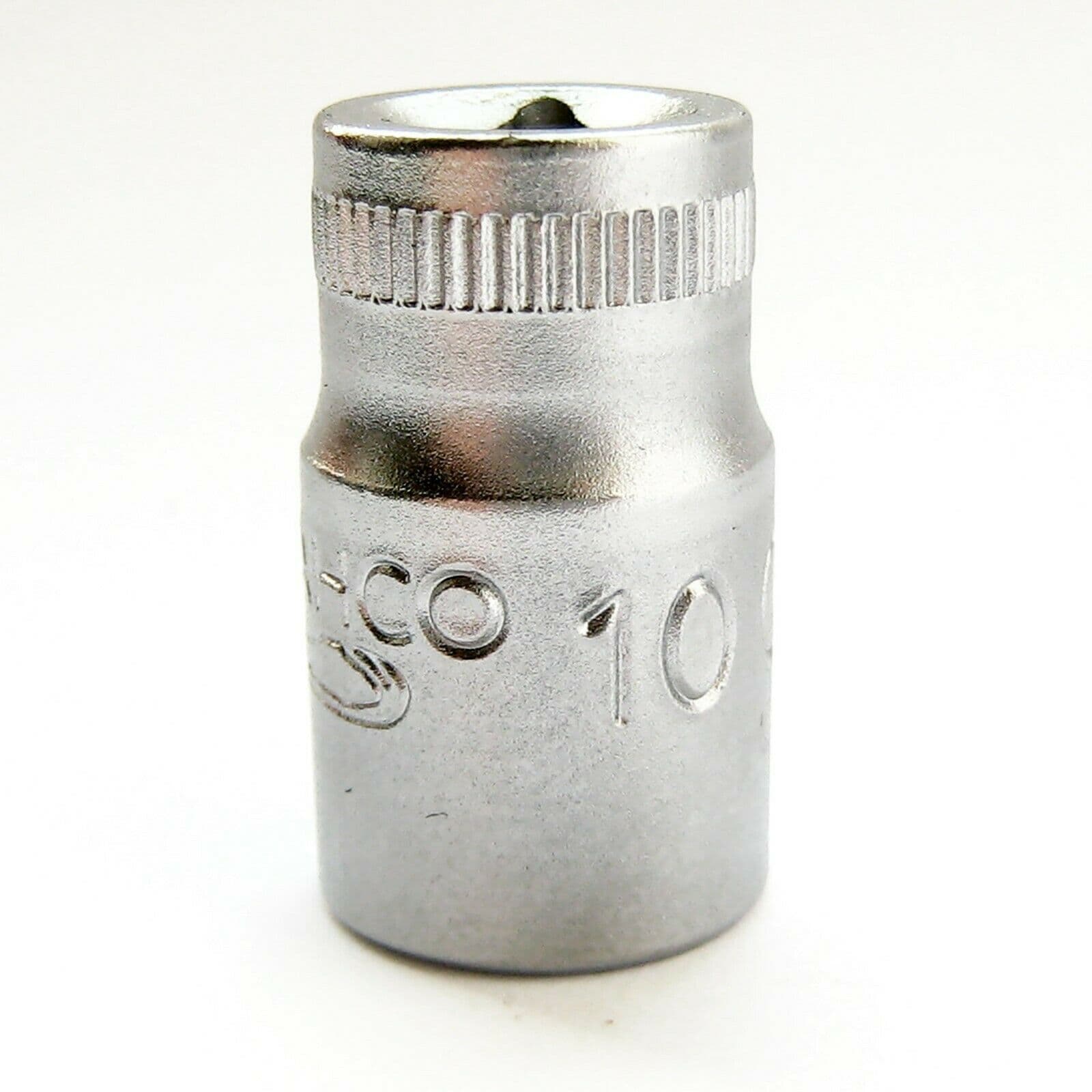 Bahco 10mm Socket 1/4 inch Drive 6 Point Metric SBS60-10