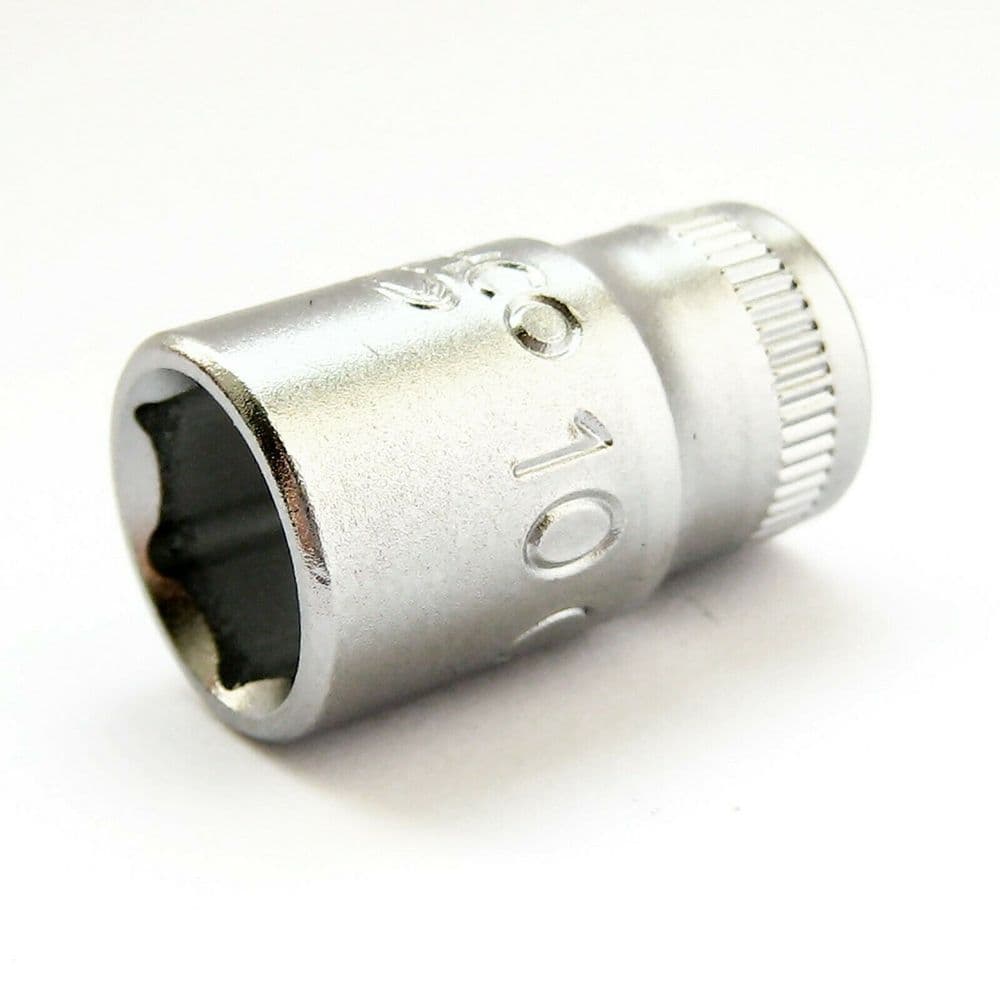 Bahco 10mm Socket 1/4 inch Drive 6 Point Metric SBS60-10