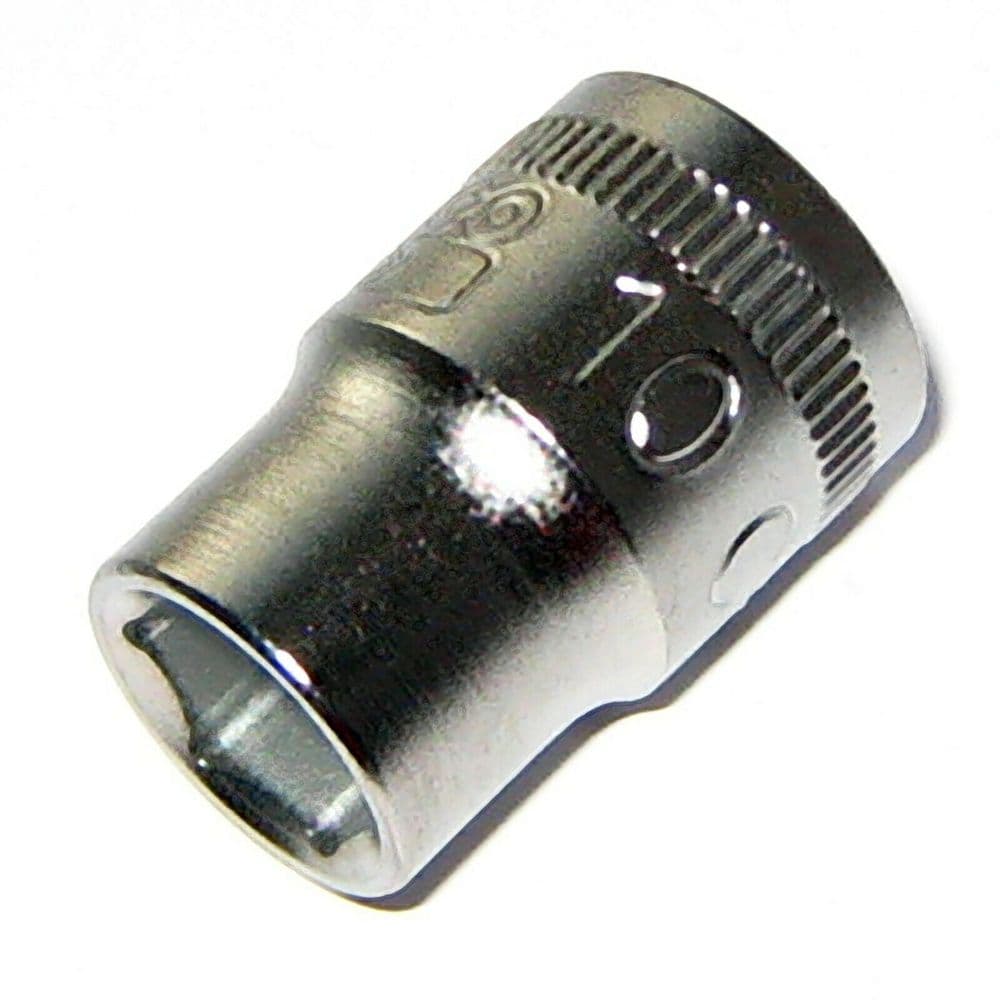 Bahco 10mm Socket 3/8 inch Drive 6 Point Metric SBSF-10