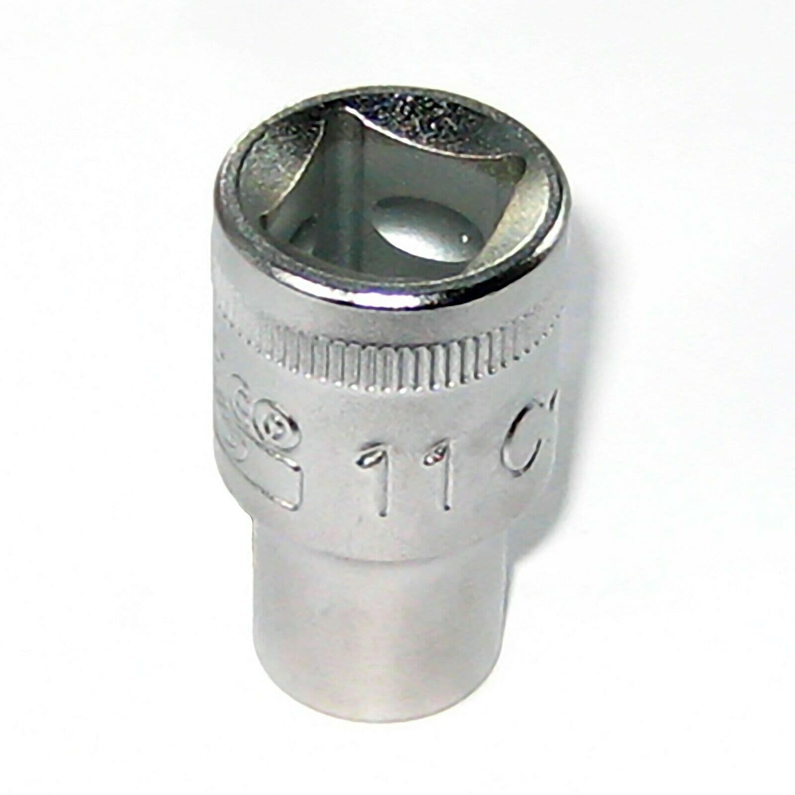 Bahco 11mm Socket 1/2 inch Drive 6 Point Metric SBS80-11