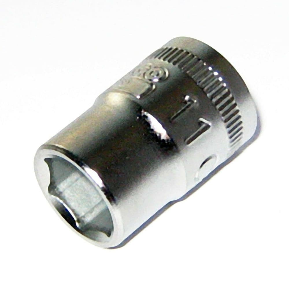 Bahco 11mm Socket 3/8 inch Drive 6 Point Metric SBSF-11