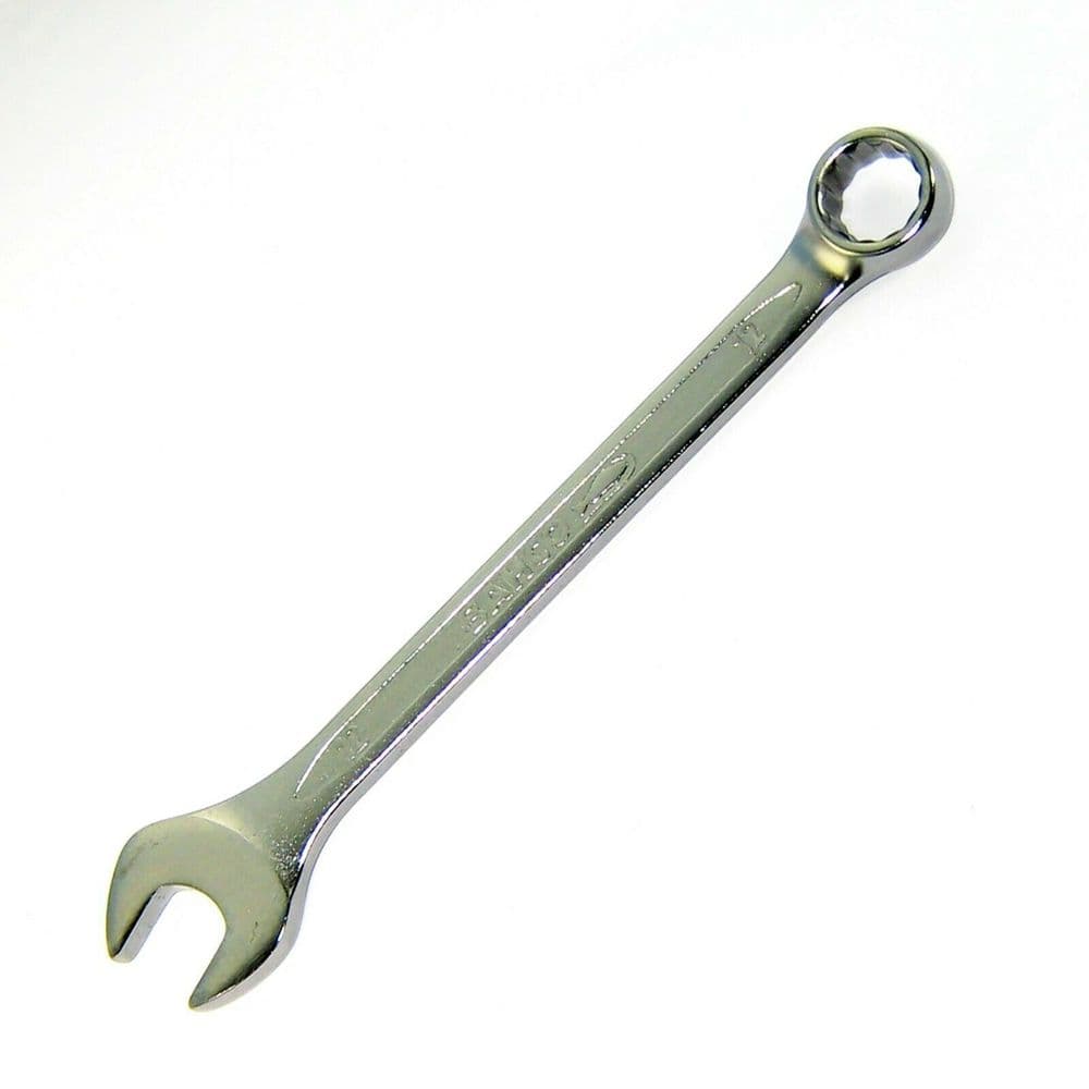 Bahco 12mm Combination Spanner Metric Combi Open Ended & Ring End SBS20-12