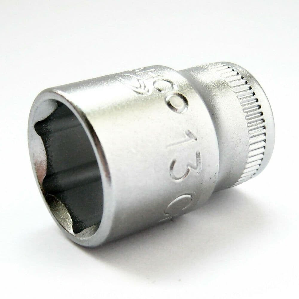 Bahco 13mm Socket 1/4 inch Drive 6 Point Metric SBS60-13