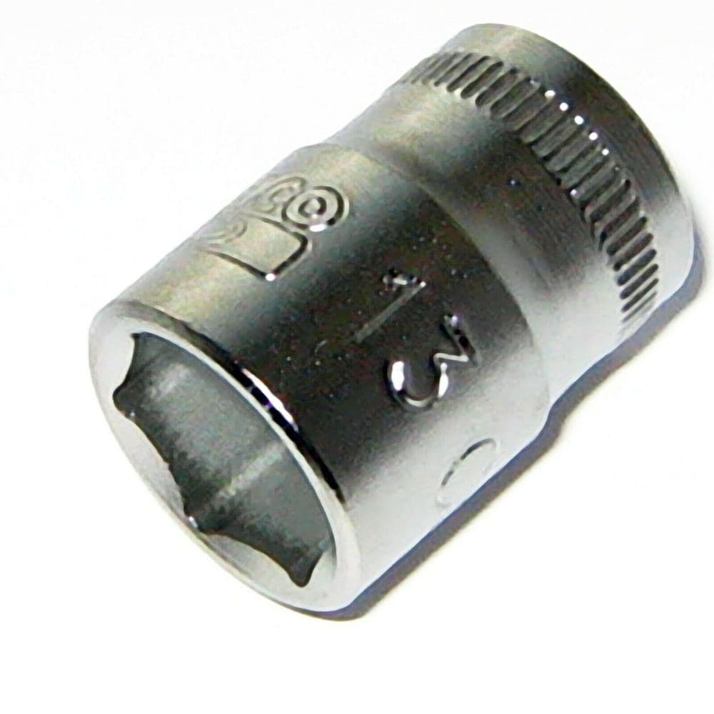 Bahco 13mm Socket 3/8 inch Drive 6 Point Metric SBSF-13