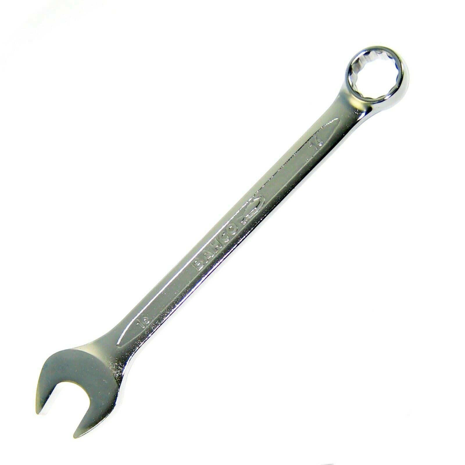 Bahco 16mm Combination Spanner Metric Combi Open Ended & Ring End SBS20-16