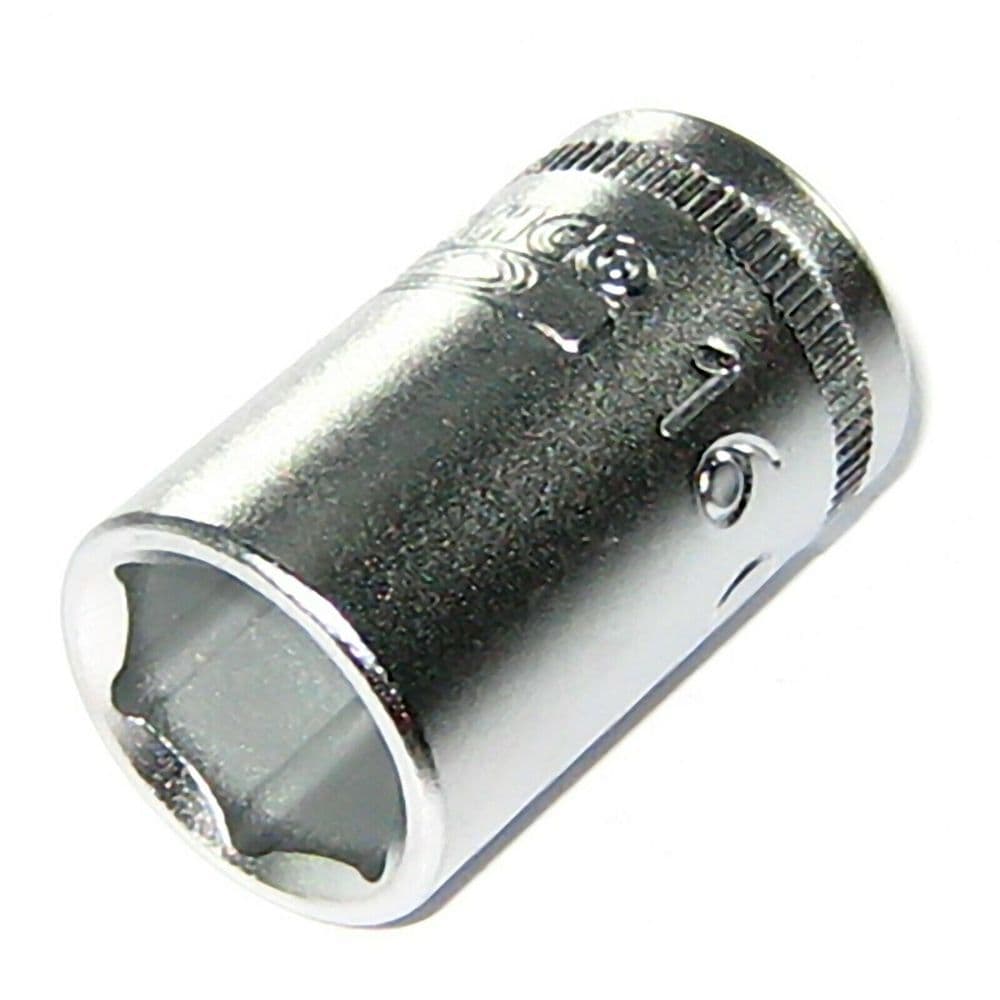 Bahco 16mm Socket 1/2 inch Drive 6 Point Metric SBS80-16