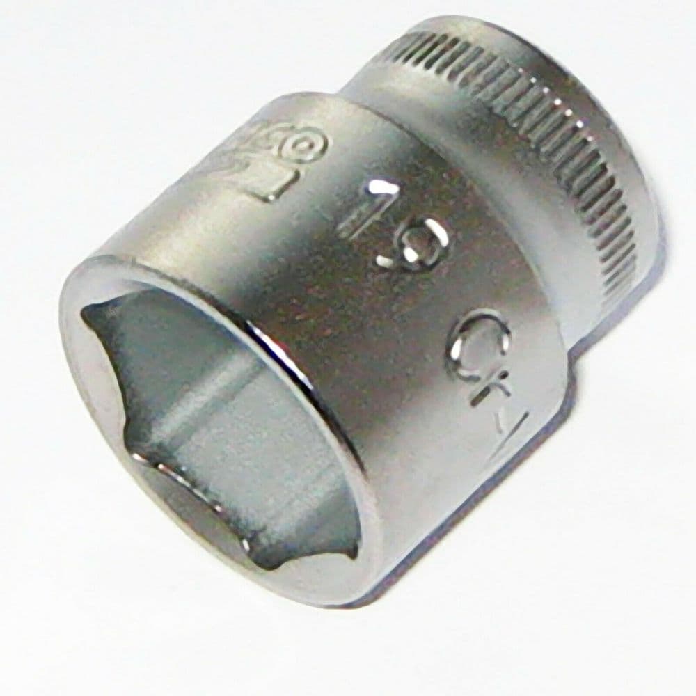 Bahco 19mm Socket 3/8 inch Drive 6 Point Metric SBSF-19