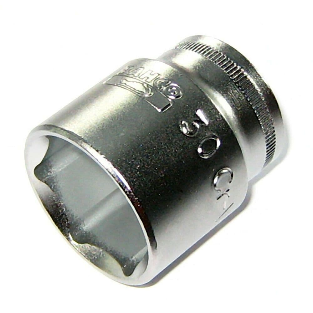 Bahco 30mm Socket 1/2 inch Drive 6 Point Metric SBS80-30