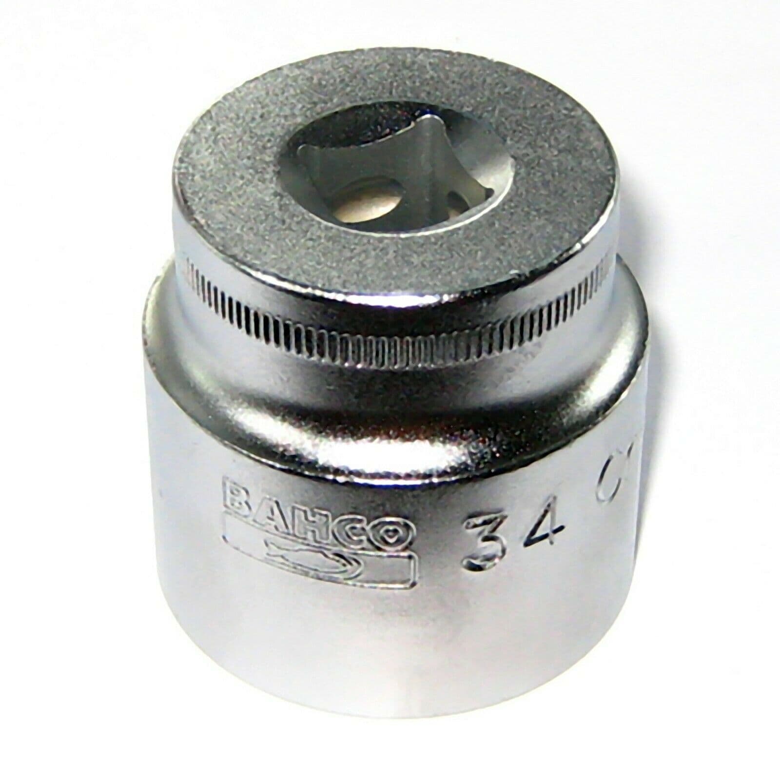 Bahco 34mm Socket 1/2 inch Drive 6 Point Metric SBS80-34