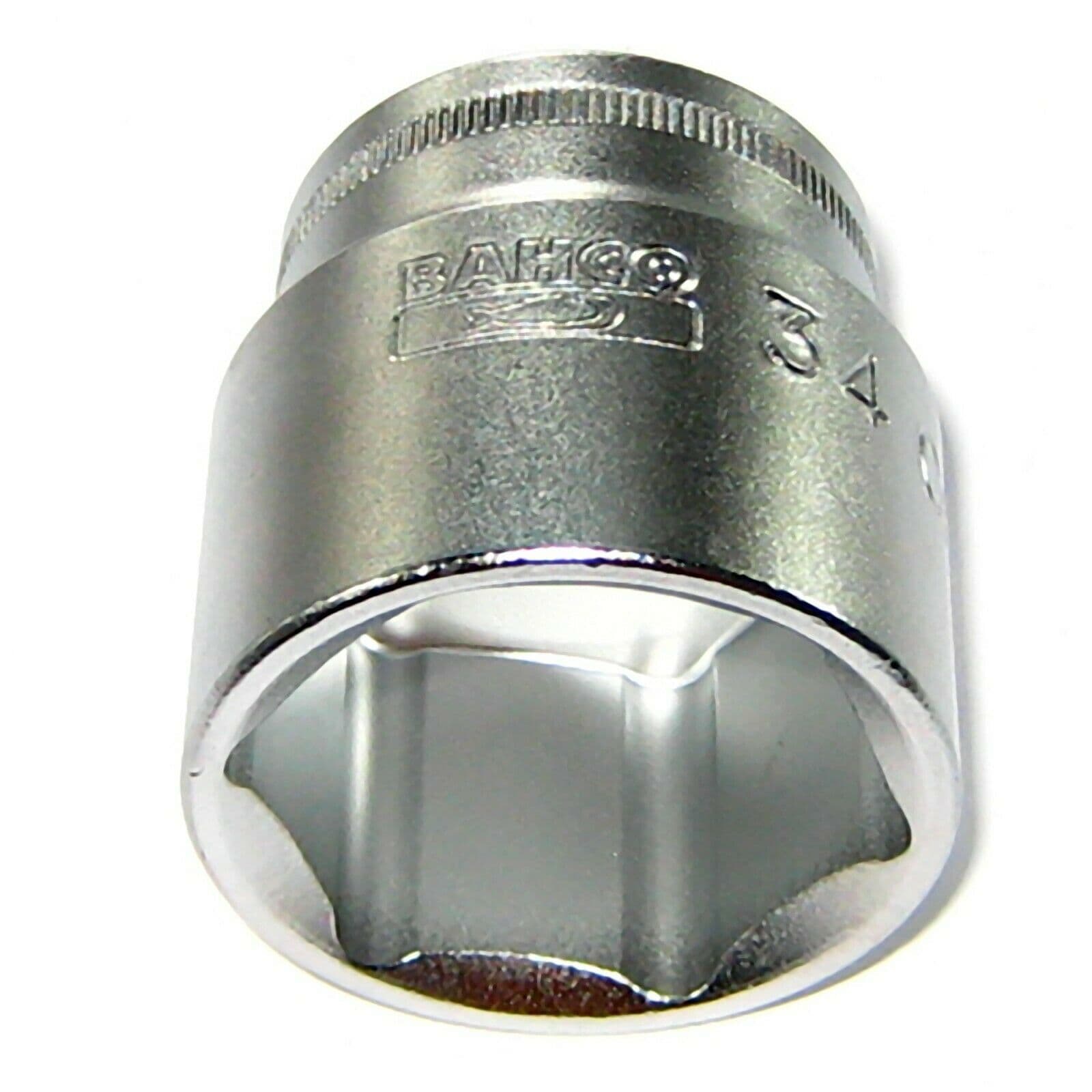 Bahco 34mm Socket 1/2 inch Drive 6 Point Metric SBS80-34