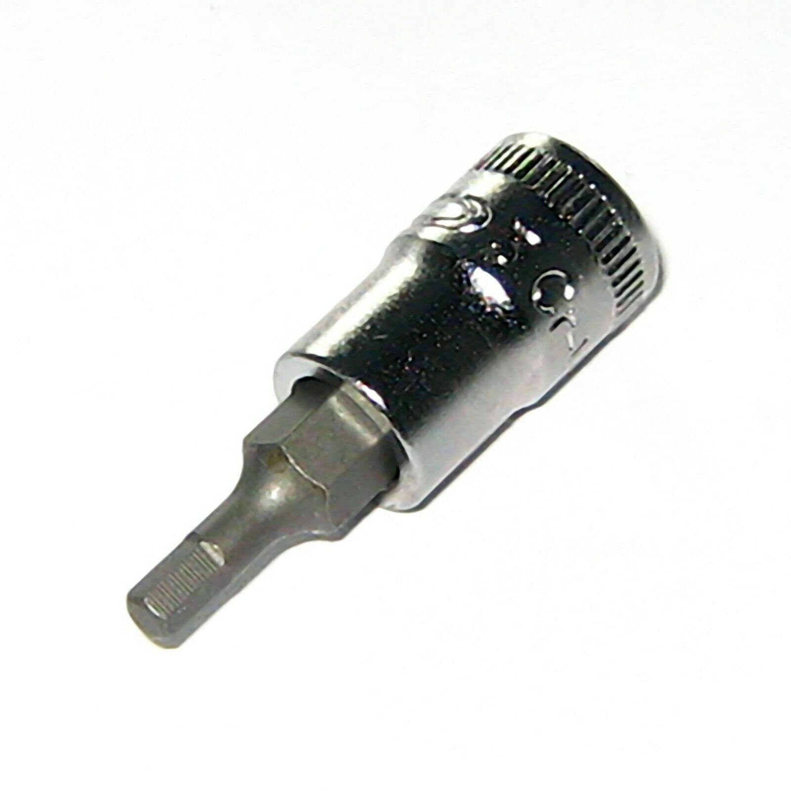 Bahco 3mm Allen Key Hex Socket Bit 1/4 inch Drive Metric HEX3