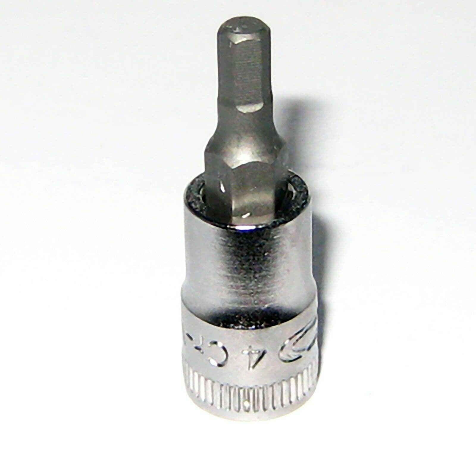 Bahco 4mm Allen Key Hex Socket Bit 1/4 inch Drive Metric HEX4