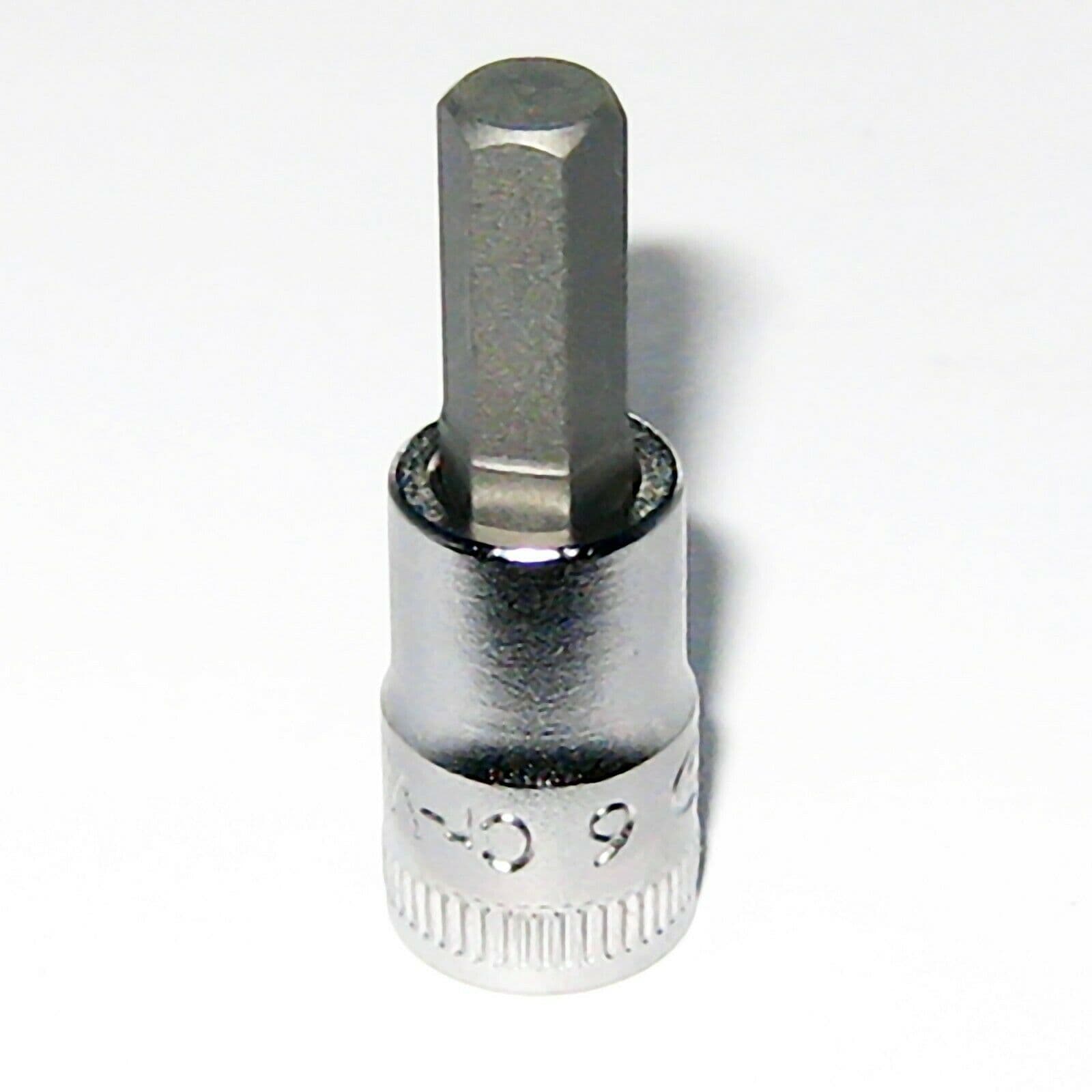 Bahco 6mm Allen Key Hex Socket Bit 1/4 inch Drive Metric HEX6