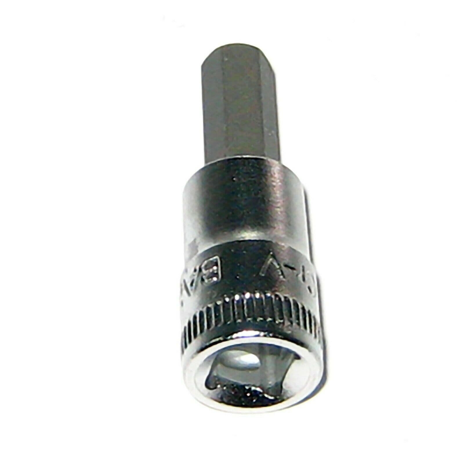 Bahco 6mm Allen Key Hex Socket Bit 1/4 inch Drive Metric HEX6