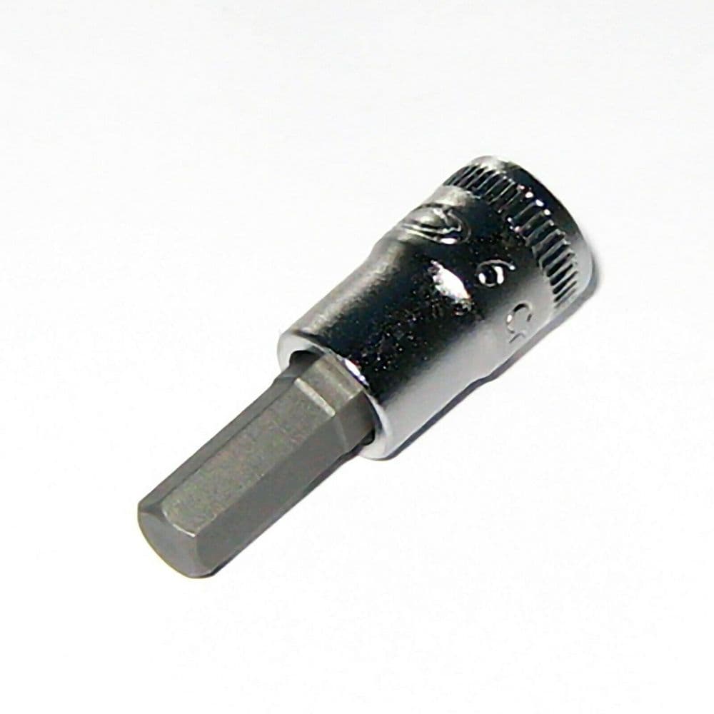 Bahco 6mm Allen Key Hex Socket Bit 1/4 inch Drive Metric HEX6