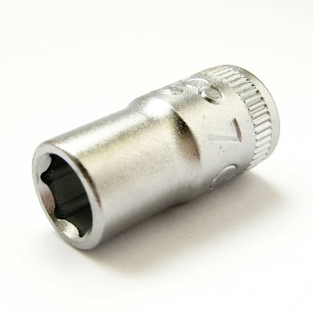 Bahco 7mm Socket 1/4 inch Drive 6 Point Metric SBS60-7