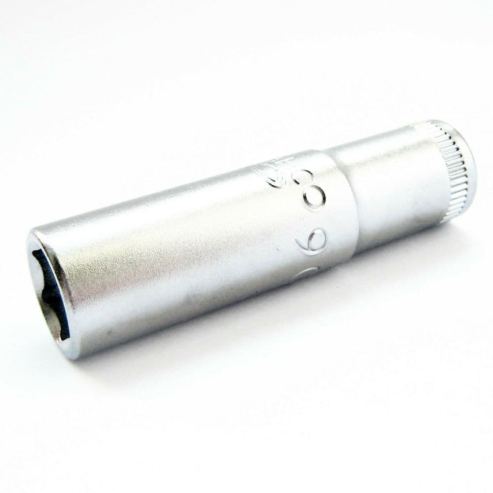 Bahco 9mm Deep Socket 1/4 inch Drive 6 Point Metric