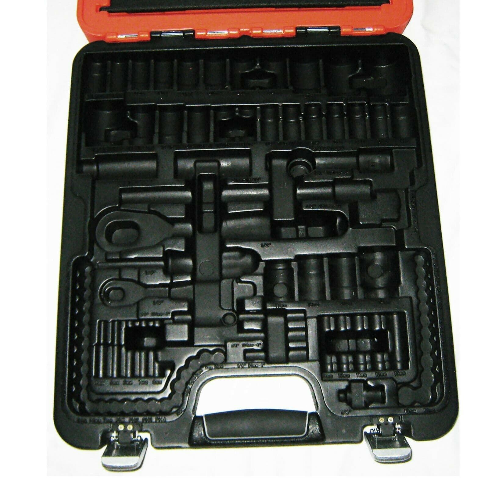Bahco EMPTY Case for 1/2 inch and 1/4 inch Drive S106 Socket Set Spare ...